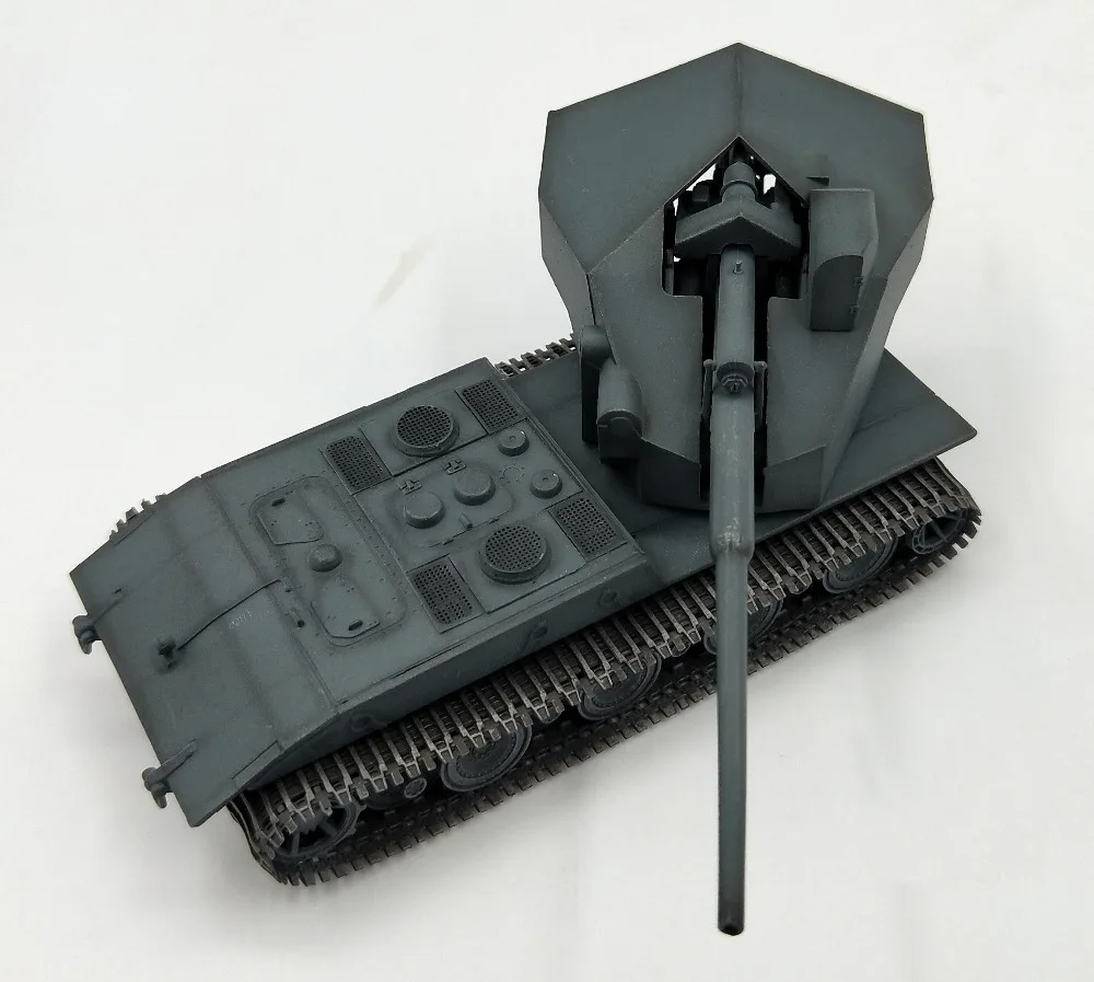 1:72 Germany E100 heavy tank weapon transport vehicle Static model of ...