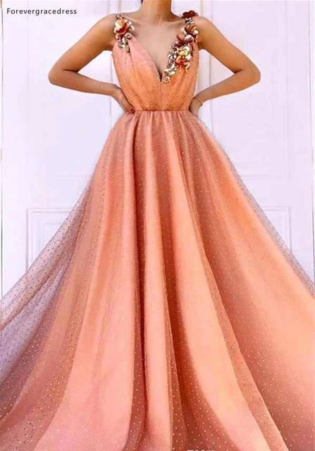 Light Orange Color Dress