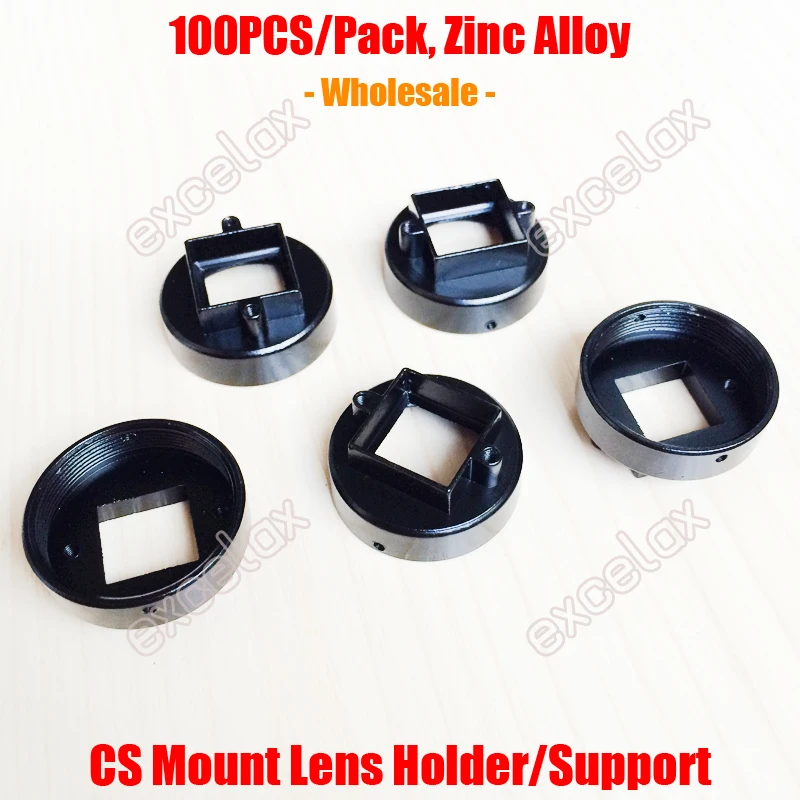 Wholesale-100PCS-Pack-Metal-CS-Mount-Lens-Holder-Support-Connector ...