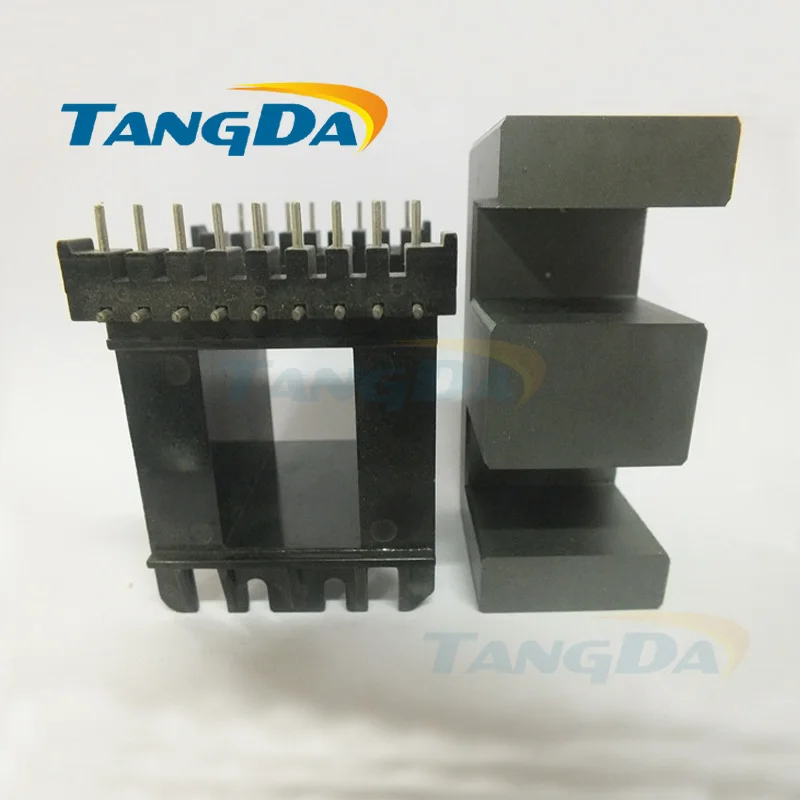 EE-core-EE73B-9-9L-9-9pin-bobbin-magnetic-core-skeleton-soft-magnetism ...