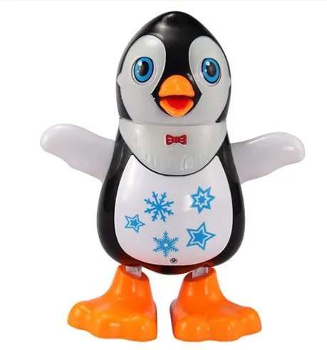 Eletric light singing dancing frog animal pattern walking toy one pcs ...