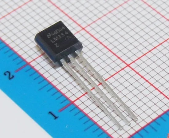 LM334Z LM334 TO 92 three terminal adjustable current source|source of ...
