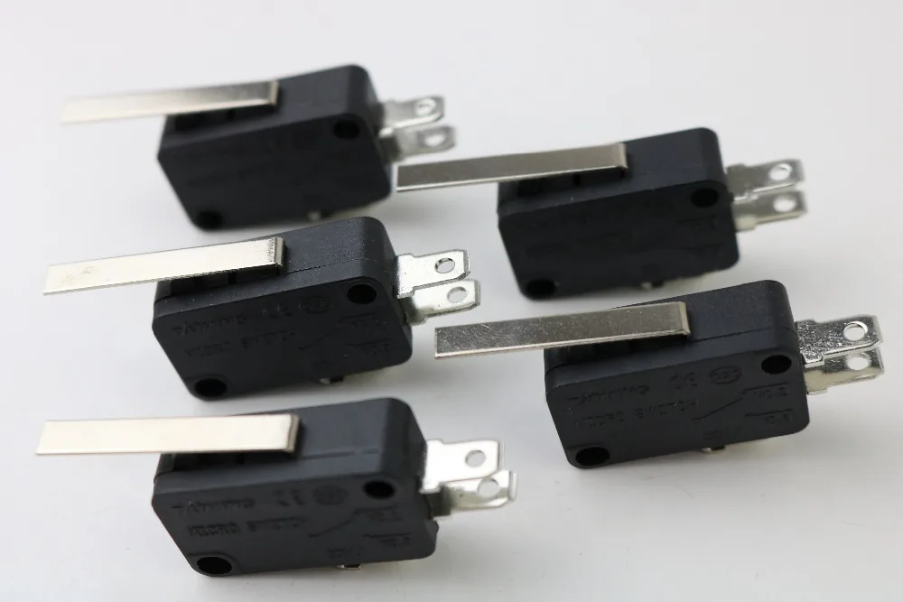 Micro Switch 15a 250v Micro Limit Switch Kw3 16a C Factory And - Riset