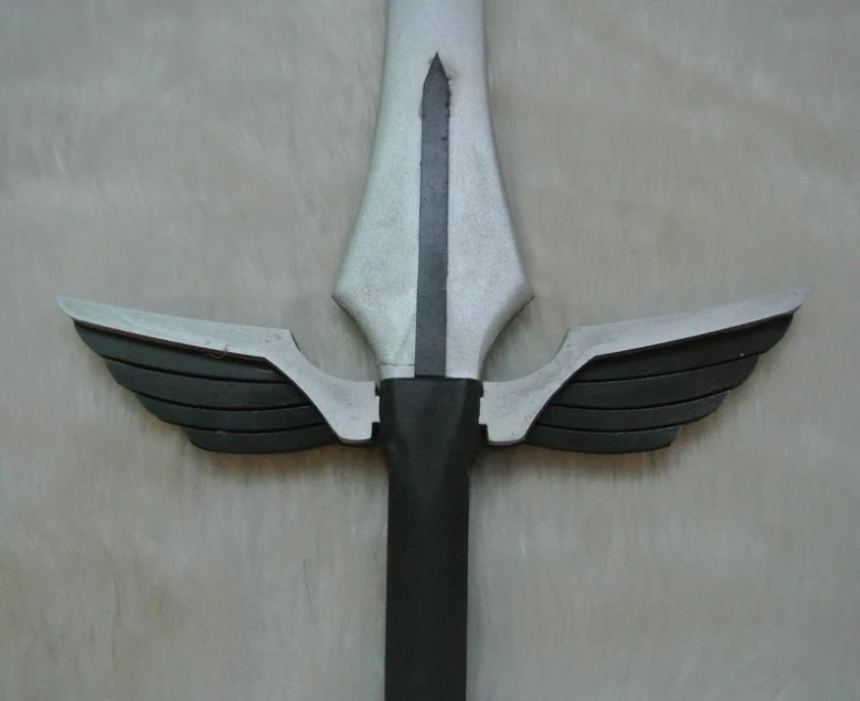 Fairy Tail Erza Scarlet Sword Cosplay Replica Prop - buy at the price ...
