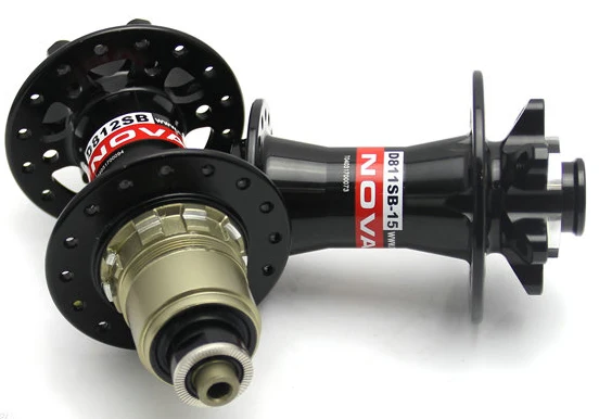 28 Holes XD XX1 Front 15mm Rear QR NOVATEC Mountain Bike Hubs D811SB ...