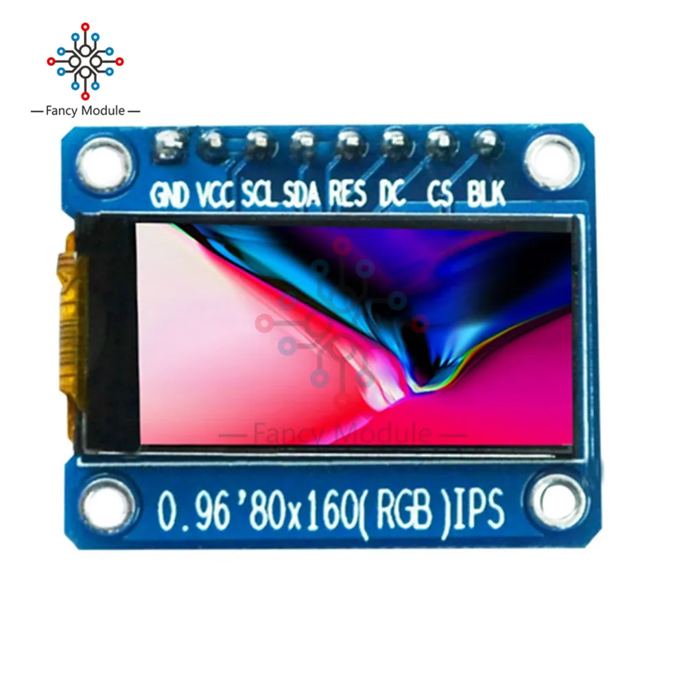 IPS 0.96 inch 80X160 IPS SPI HD 65K LCD Full Color Display LCD Module ... IPS 0.96 inch 80X160 IPS SPI HD 65K LCD Full Color Display LCD Module ...