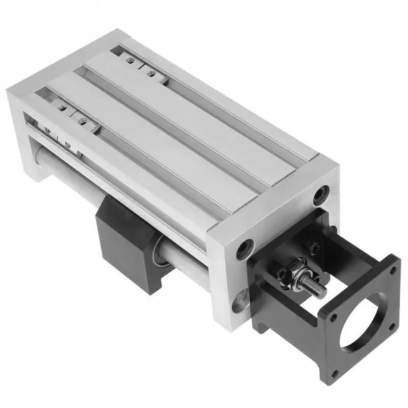 High Accuracy Manual Sliding Table Ball Screw Linear Stage Slide Stroke ...