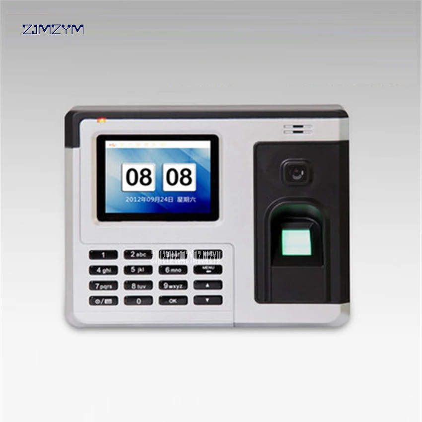Time Recording Attendance Z800 fingerprint attendance punch card check ...