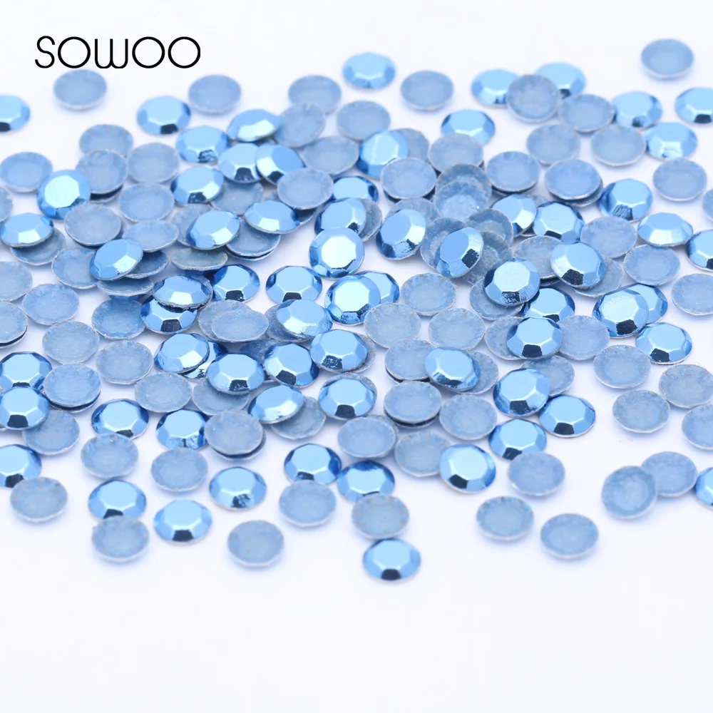 1440pcs/lot Lead Free Hot Fix Studs Cobalt Color Wholesales Hot Fix ...