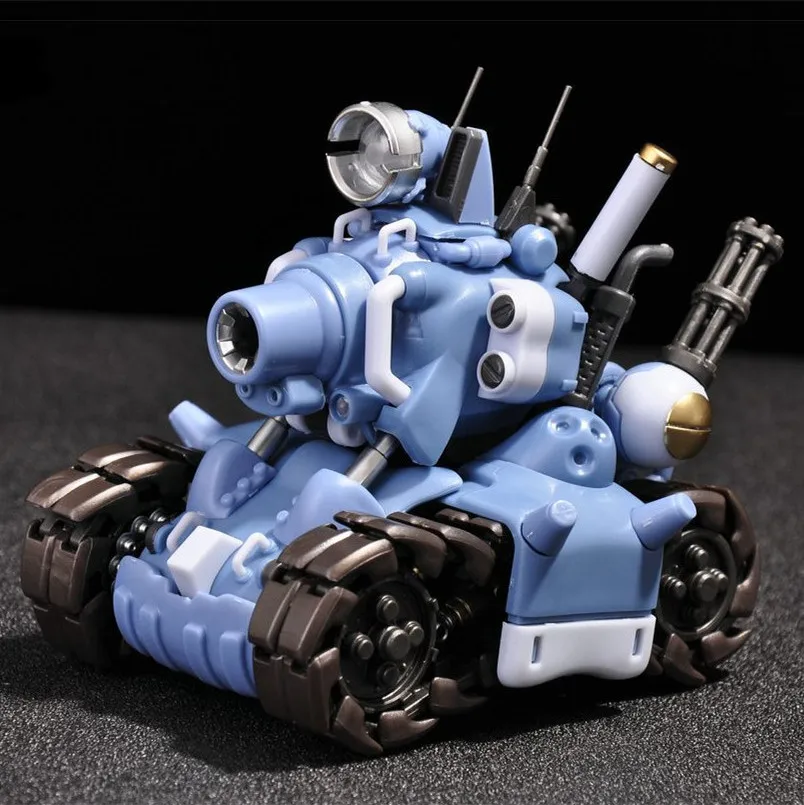 YH Metal Slug Super vehículo, tanque de SV 001, modelo de estructura ...