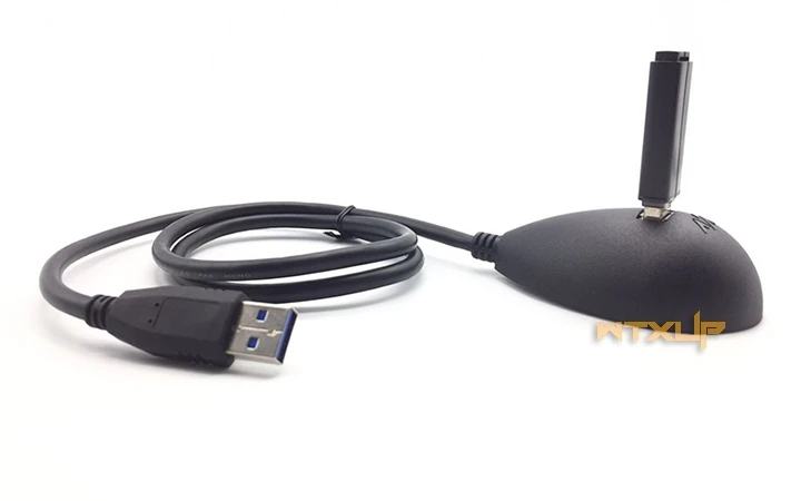 Super Speed USB 3.0 Male to Female Extension Dock Station Docking Cable ...