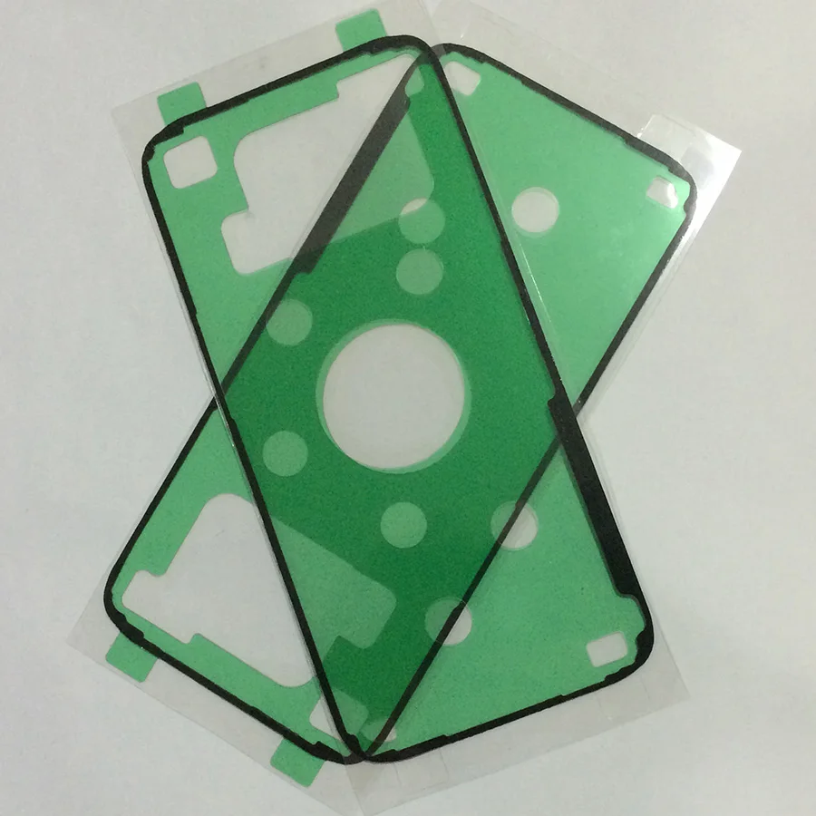 100Pcs/lot Original Precut Rear Back Battery Door Cover Sticker ...