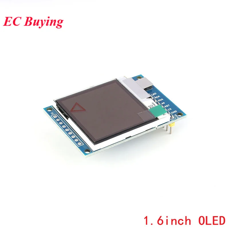 1.6 Inch SPI Serial LCD TFT Display Screen Module 130*130 SSD1283 ...