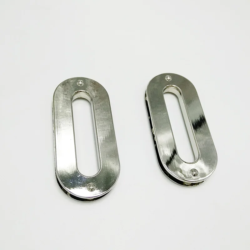 Aliexpress.com : Buy 2 inch zinc alloy Oval Eyelet 50mm Nickel screw ...