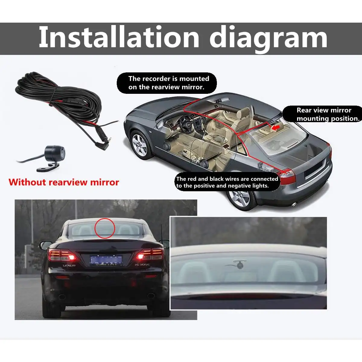 Backup Camera With Aux Cable Wiring Diagram - Collection - Faceitsalon.com
