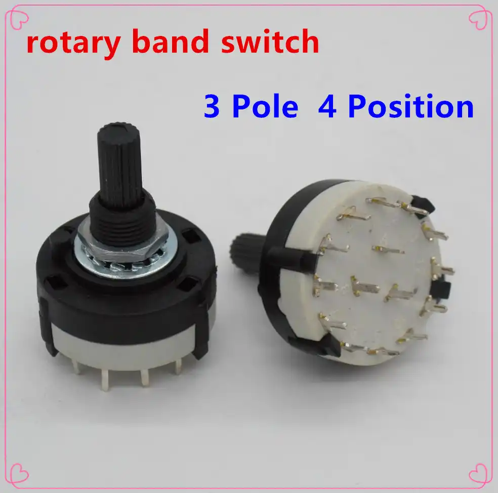 Business, Office & Industrial Industrial Rotary Switches Electrical ...