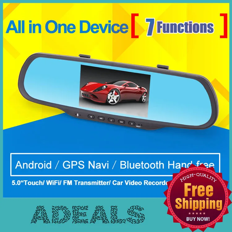 Car mirror camera recorder - mineace