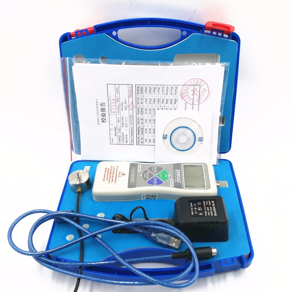 DS2-500N-XB-Double-Tension-Dynamometer-External-Type-Sensor-Digital ...