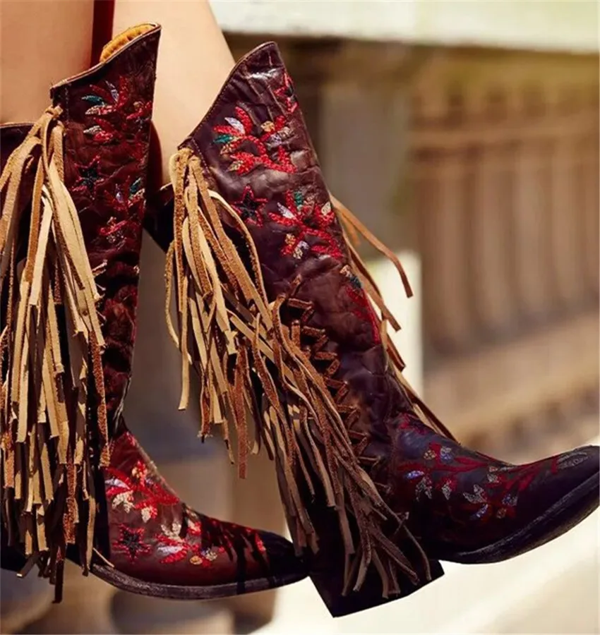 Achetez en Gros cowboy bottes pour femmes en Ligne à des Grossistes ...