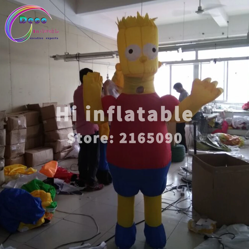 Inflatable Moving Movie Costume ,inflatable Cartoon Characters For ...