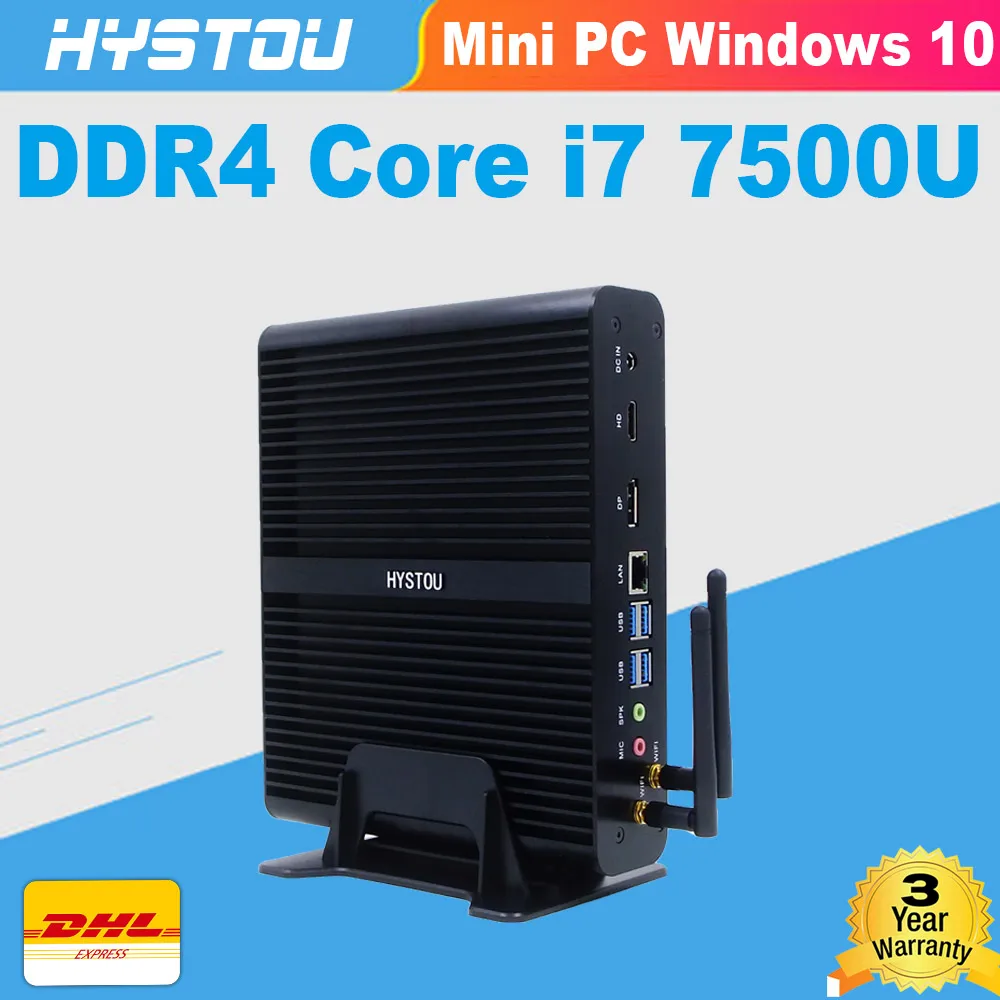 Aliexpress.com : Buy intel core i7 7500u ddr4 RAM 16G minipc nuc i7 ...