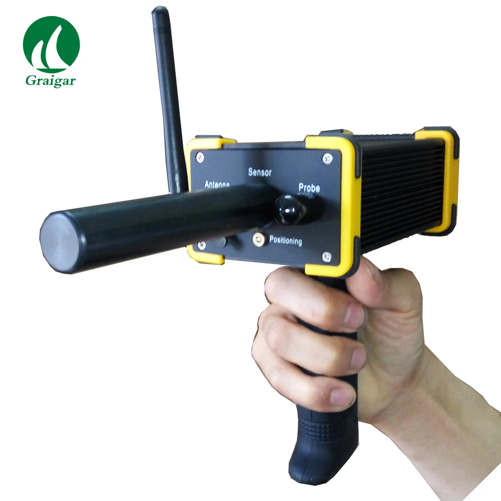 Gr-100 Mini Underground Treas Metal Detector Black Hawk Best Laser ...