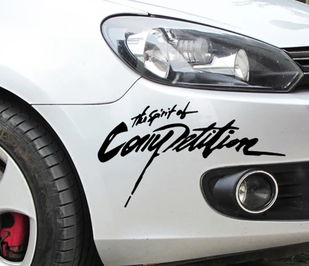 28*13cm 2016 New Arrival Car Styling Sticker The Spirition of ...