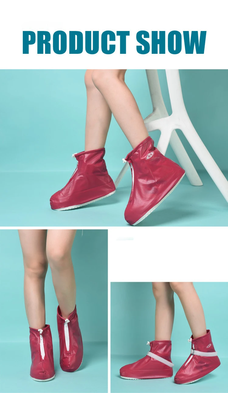 Непромокаемые водонепроницаемые туфли для многократного применения ...