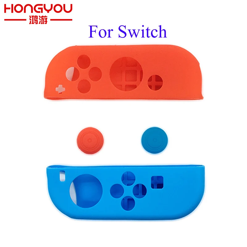 10sets Silicon Protective Case For Switch Controller Rubber Protect ...
