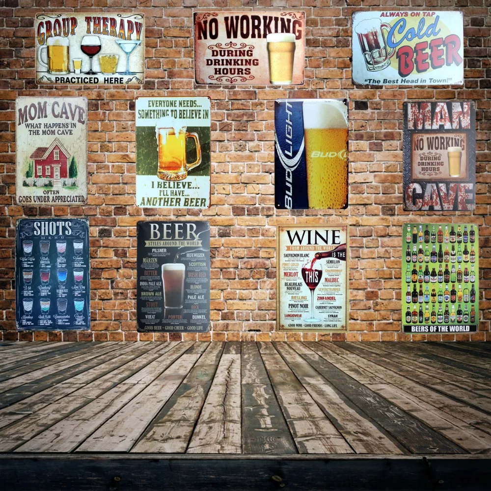 Online Buy Wholesale metal signs from China metal signs Wholesalers ...