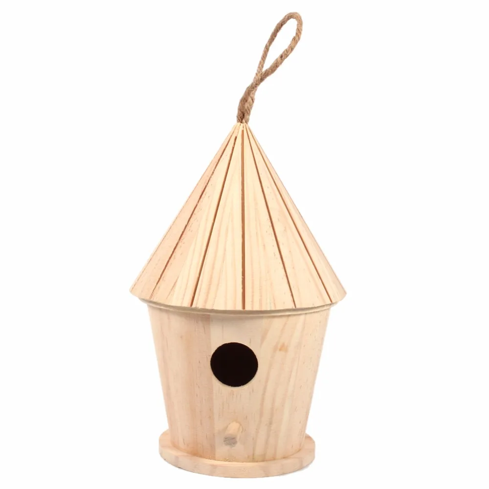 Outdoor Wooden Bird Houses