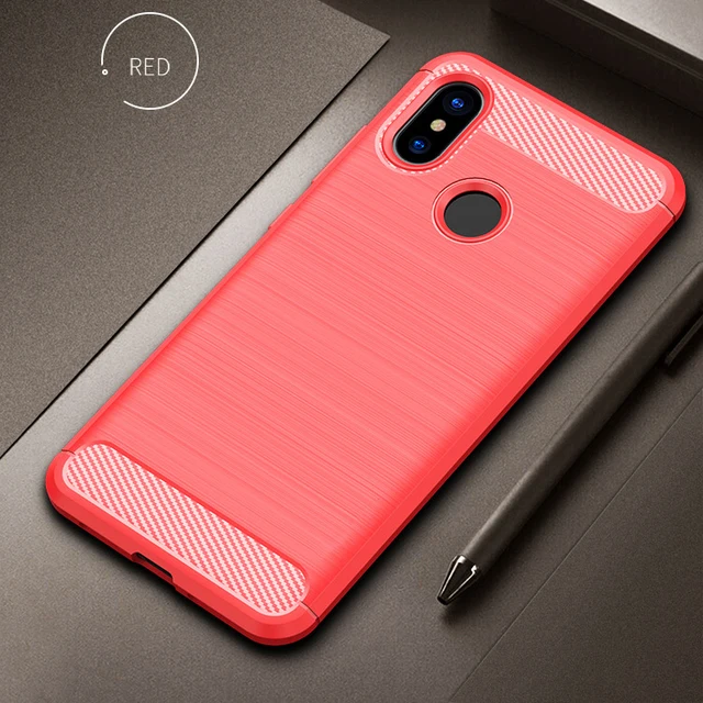For Xiaomi Redmi Note 6 Pro Case Redmi Note 6 Pro Cover Rugged Armor ...