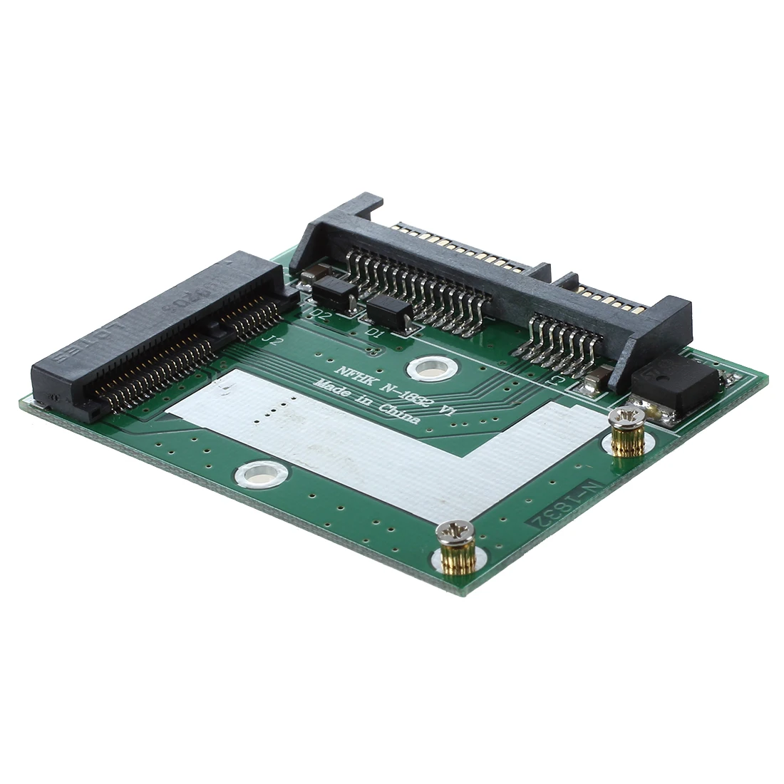 New Mini PCIe SSD SATA to 2.5 "SATA 6.0 Adapter card Gps Board HDD Hard ...