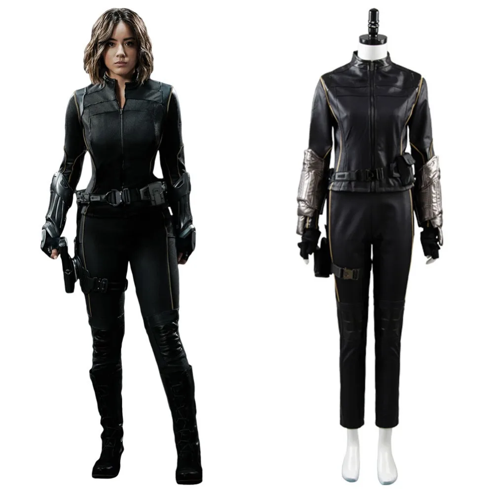 Cosplay Costume Agents of Shield S.H.I.E.L.D Skye Quake Daisy Johnson ...