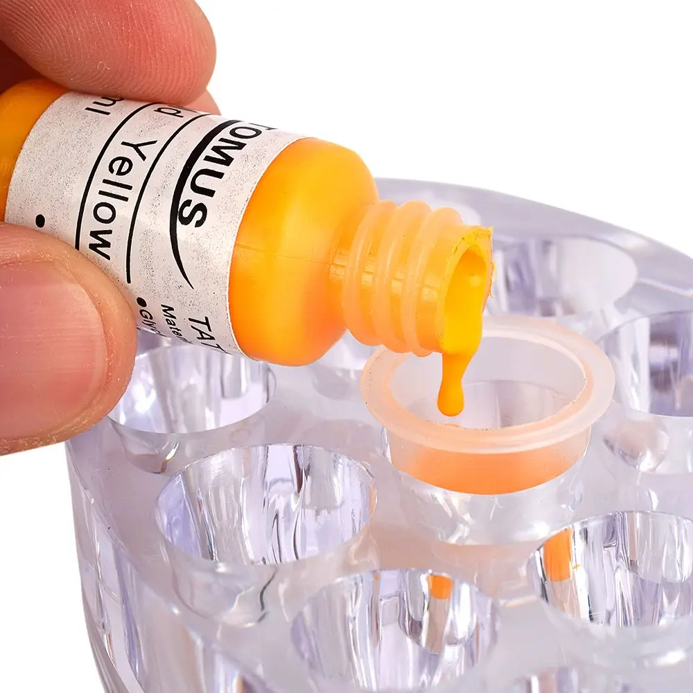 Professional Permanent Tattoo Ink 10 pcs Set