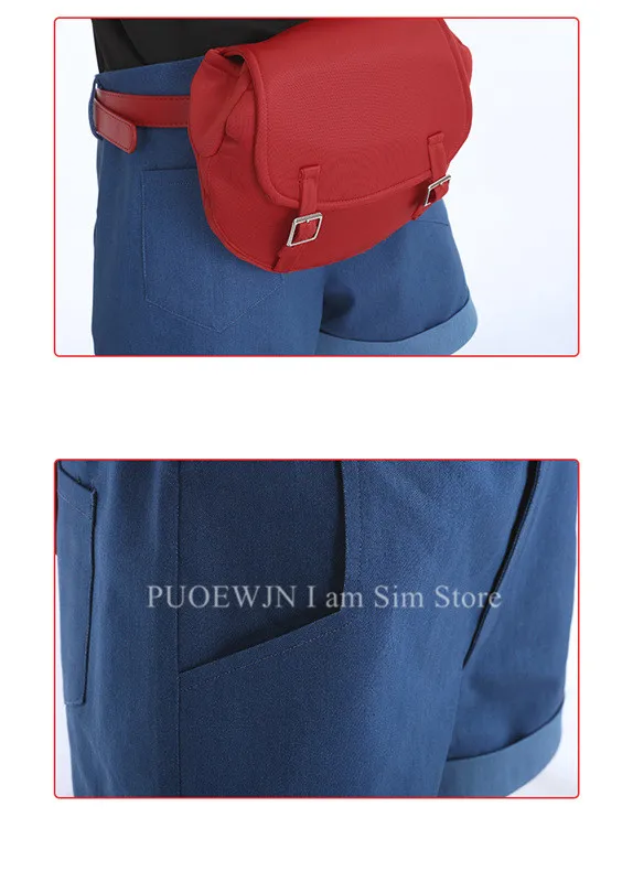 Anime Cells At Work Erythrocite Red Blood Cell Cosplay Costume