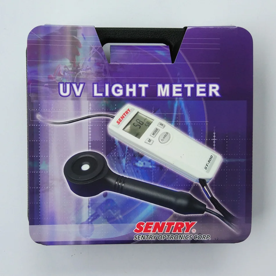 St-513 Uv Radiometers Digital Ultraviolet Tester Portable Uvab Meter 20 ...