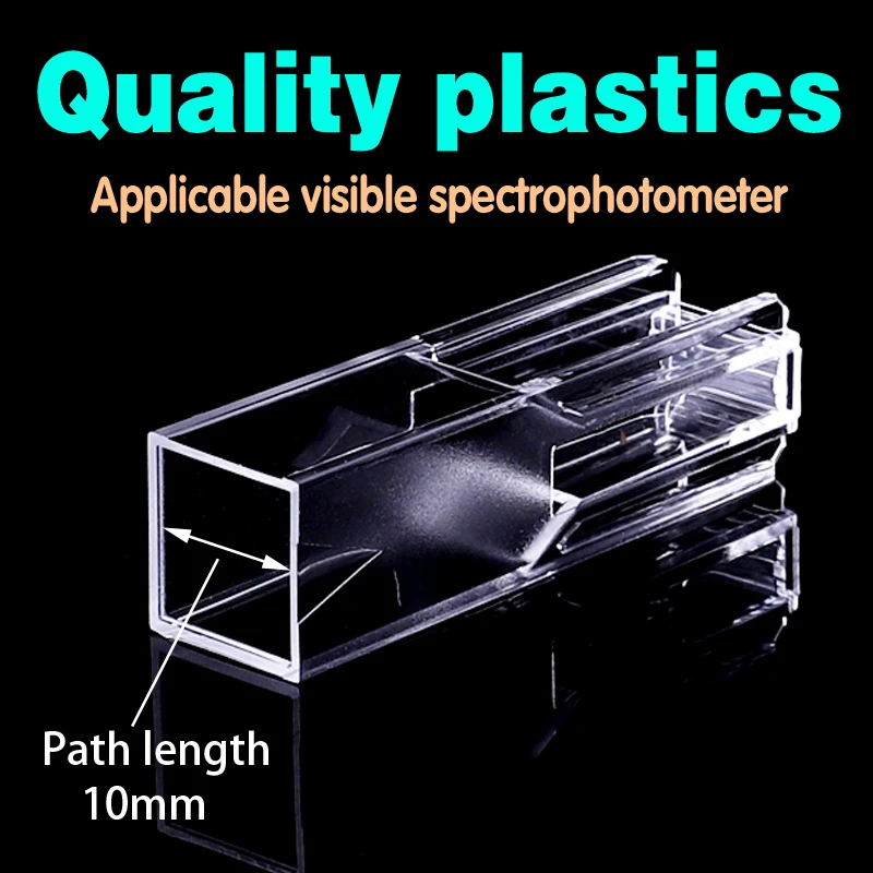 10mm Plastic Micro Cuvette 100PCS - buy at the price of $19.00 in ...