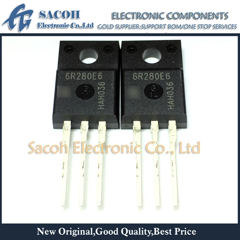 Transistor-do-MOSFET-do-poder-IPA60R280E6-6R280E6-IPP60R280E6-60R280E6 ...