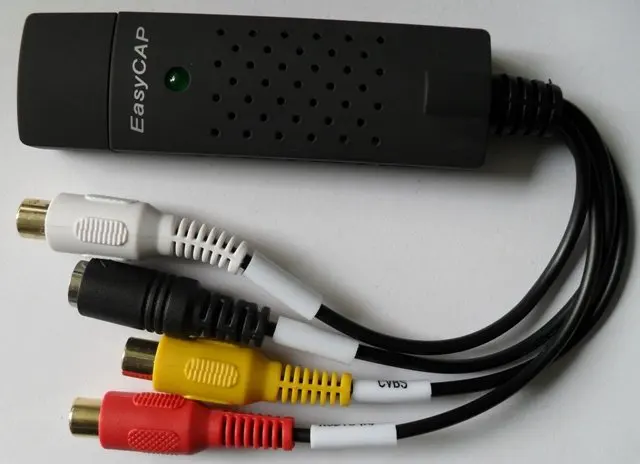 USB DVR Easycap DC60+ EM2860/2861 Solutions support Vista/Windows|dvr ...