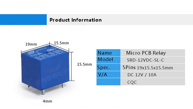 Rele Srd-12vdc-sl-c Datasheet Retailer | www.oceanproperty.co.th