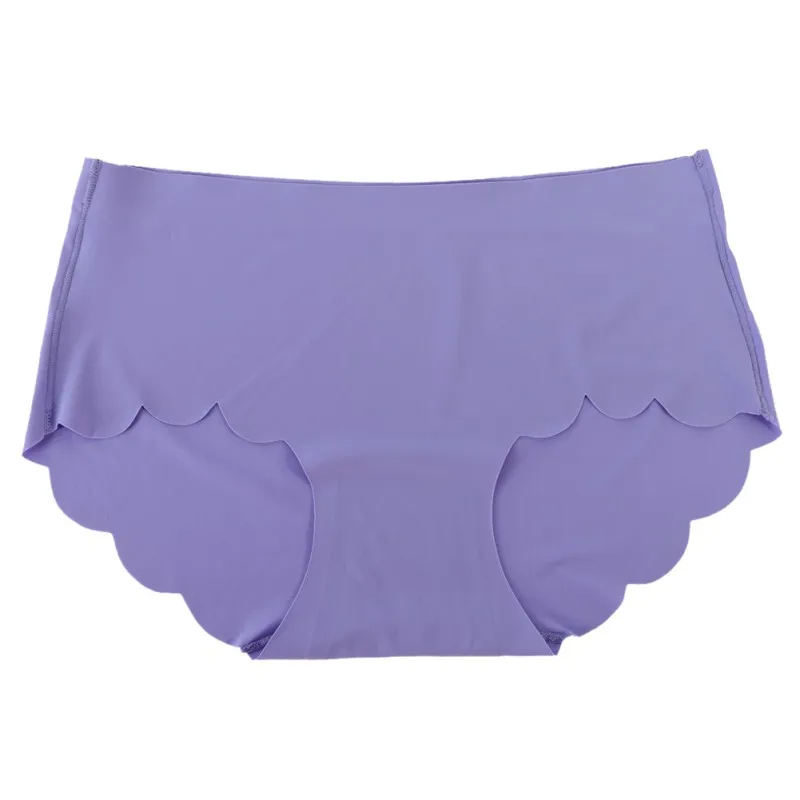 Ropa interior ultrafina sin costuras para mujer a la moda bragas lisas ...