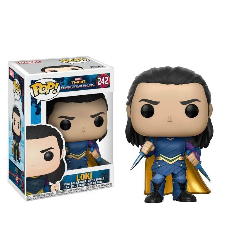 FUNKO POP Avengers THOR LOKI HELA HULK Movie Collection Model Toys ...