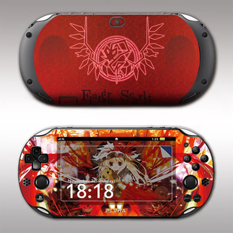 Front&Back Protective PSV2000 Skin Stickers Cover For Sony PS vita 2000 ...
