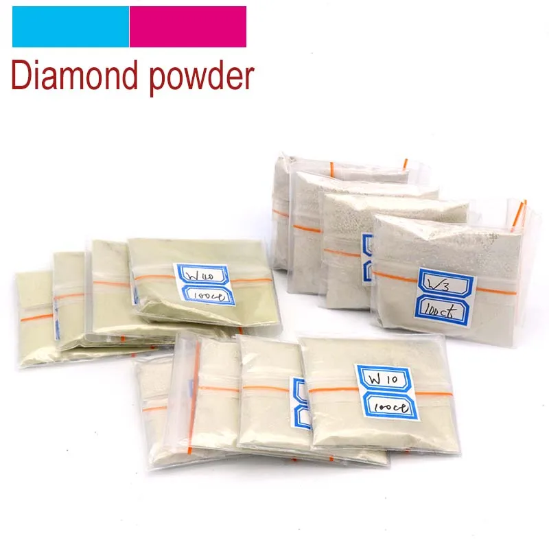 100 carats / 20g W0.5 to W40 Polishing Powder Diamond Micron Powder ...