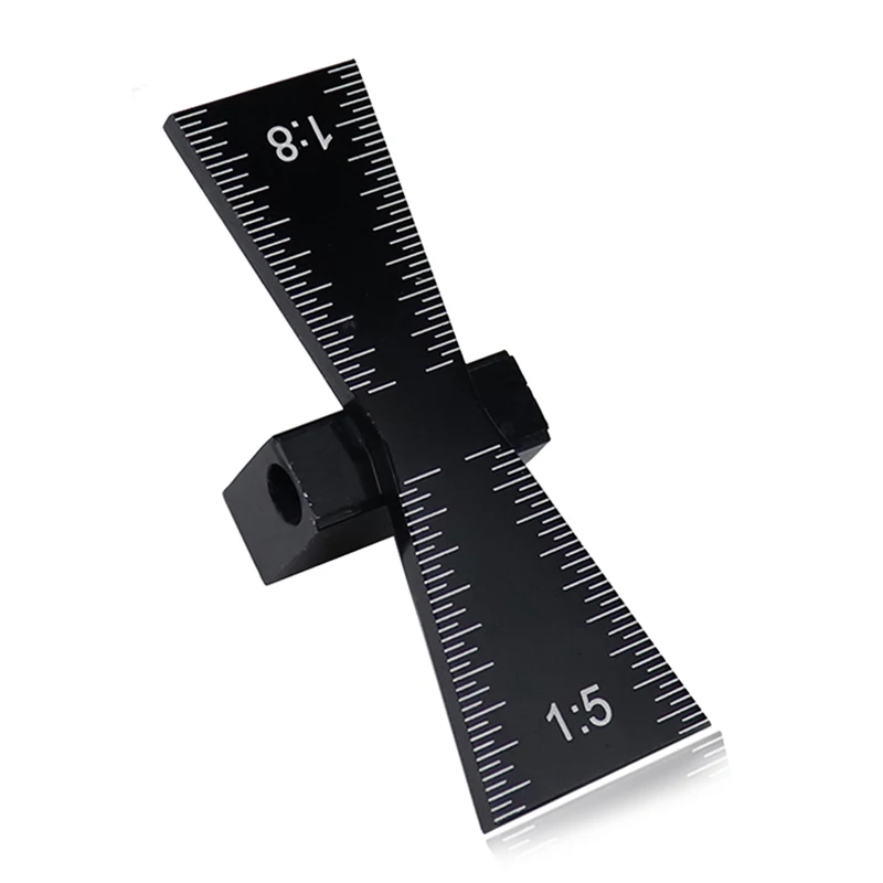 Dovetail Jig Guide Marker Aluminum Alloy Scriber Wood Joints Gauge ...