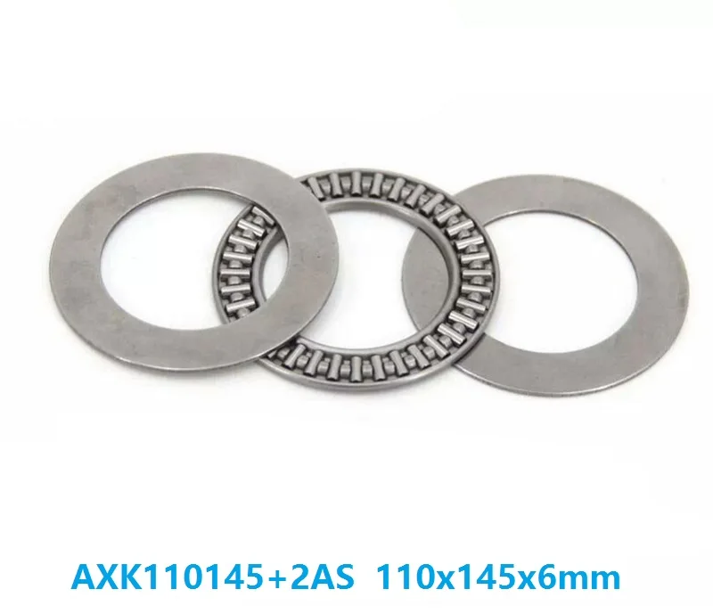 2pcs-lot-AXK110145-2AS-Plane-Thrust-Need-Roller-Bearing-110x145x6mm ...