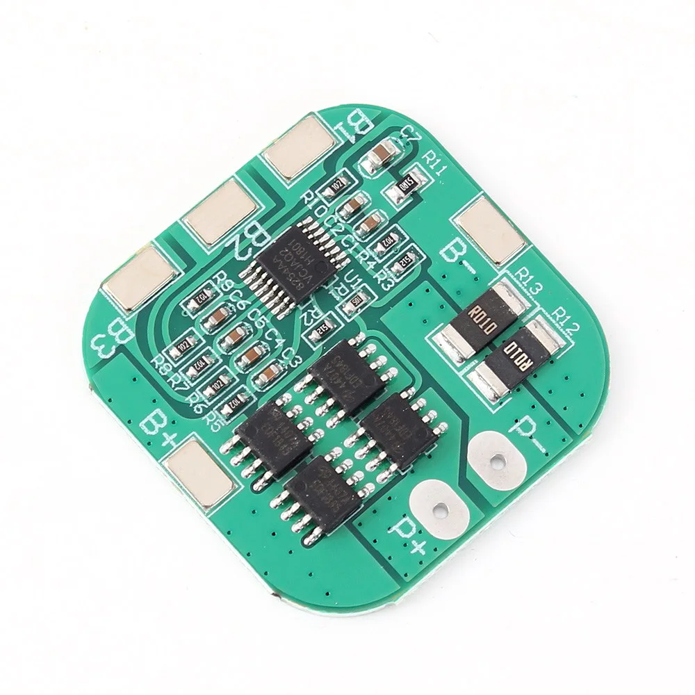 Li-ion Lithium Battery Charger Board Charger Module+Protection BMS ...