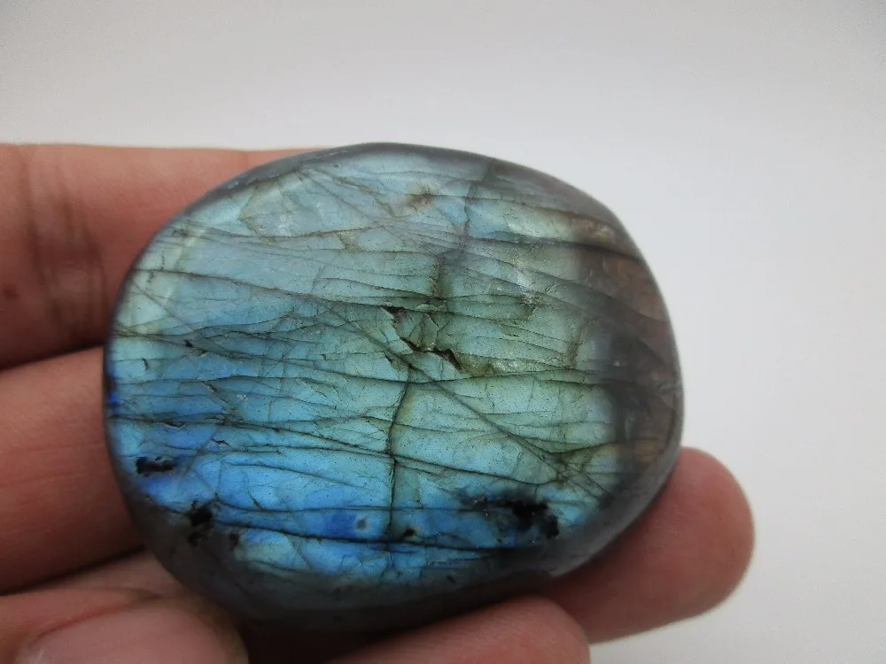 70g 100% Natural Labradorite Quartz Crystal Stone Specimen Rough ...