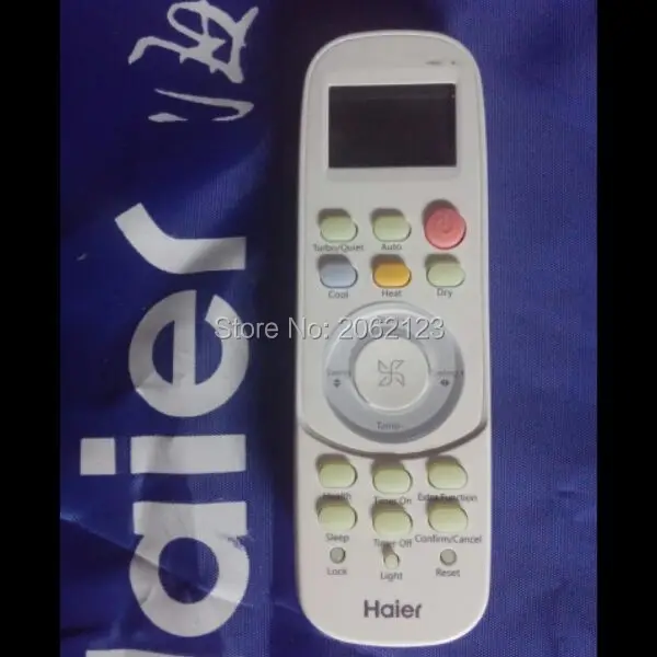 [Original] AC Remote Control for Haier Air Conditioner-in Remote ...